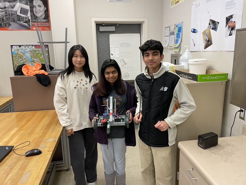 Arnav Pandey on LinkedIn: #robotics #vex Arnav Pandey on LinkedIn: #robotics #vex