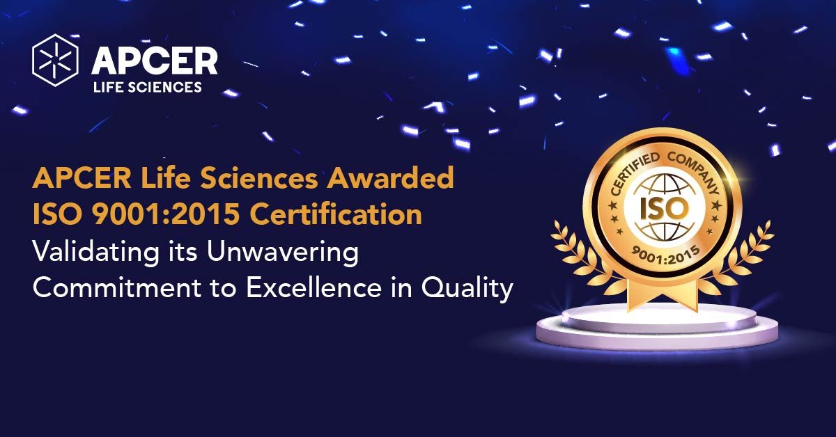 APCER Life Sciences on LinkedIn: APCER Life Sciences Awarded ISO 9001: ... APCER Life Sciences on LinkedIn: APCER Life Sciences Awarded ISO 9001: ...