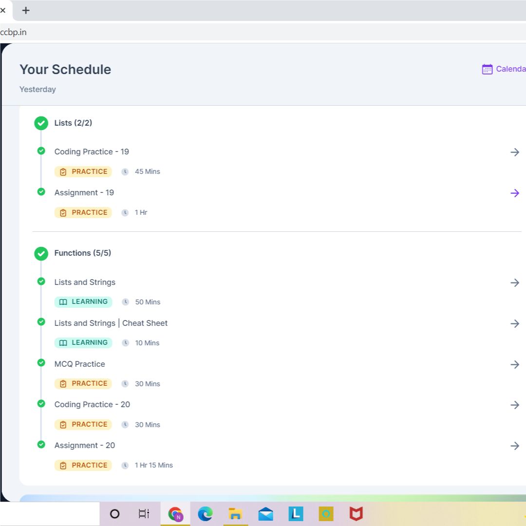 Noru Manasa on LinkedIn: #coding #pythonprogramming #python #ccbp # ... Noru Manasa on LinkedIn: #coding #pythonprogramming #python #ccbp # ...