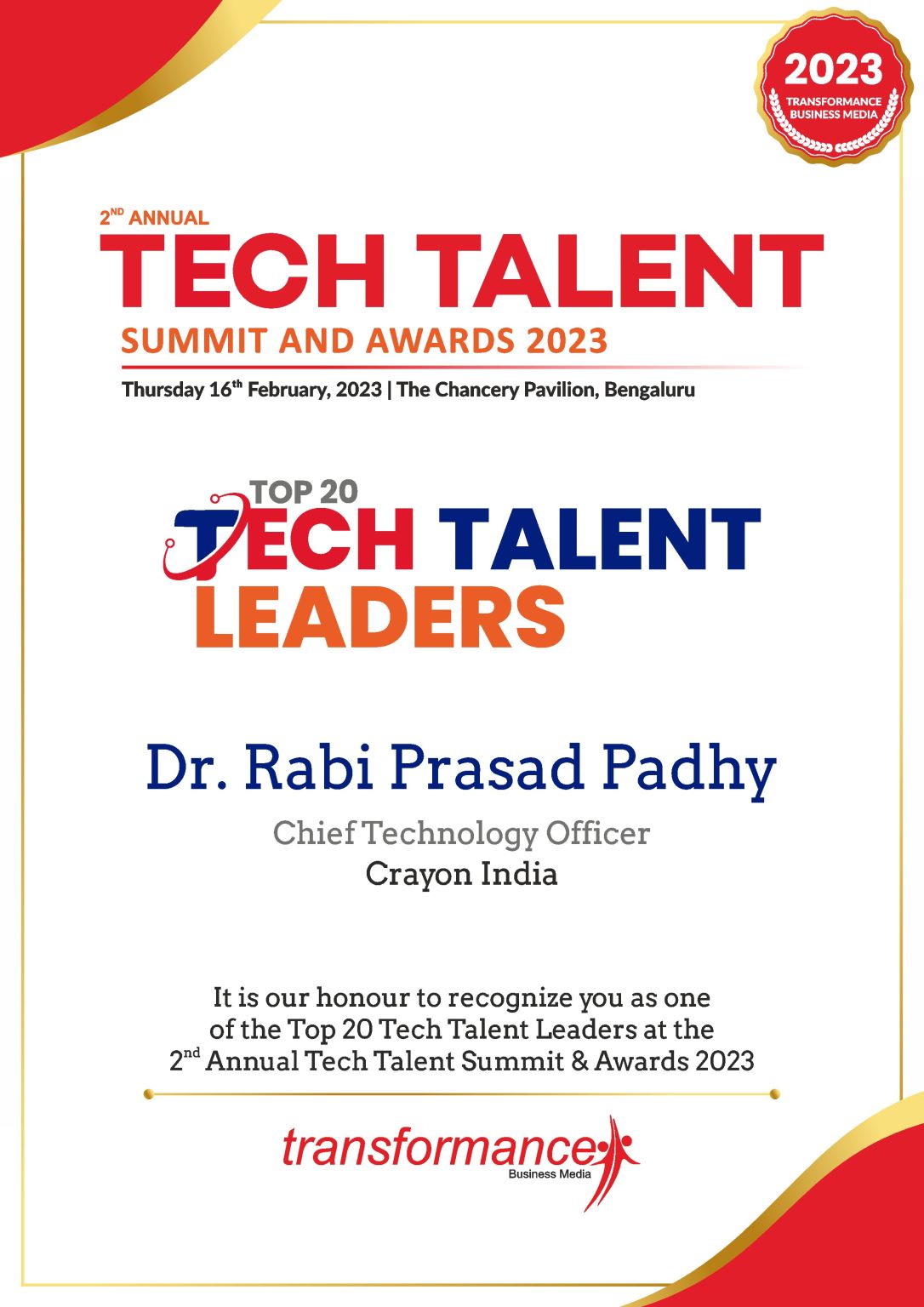 Dr Rabi Prasad Padhy, Talks about Cloud, GenAI, Cybersecurity on ... Dr Rabi Prasad Padhy, Talks about Cloud, GenAI, Cybersecurity on ...
