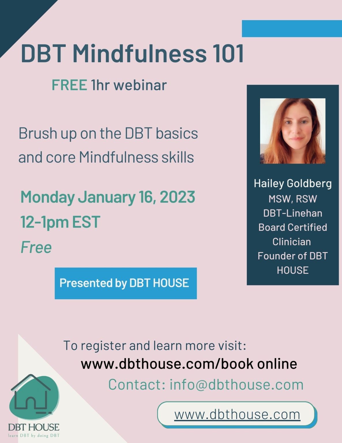 Hailey Goldberg on LinkedIn: Interested in learning more about DBT and ... Hailey Goldberg on LinkedIn: Interested in learning more about DBT and ...
