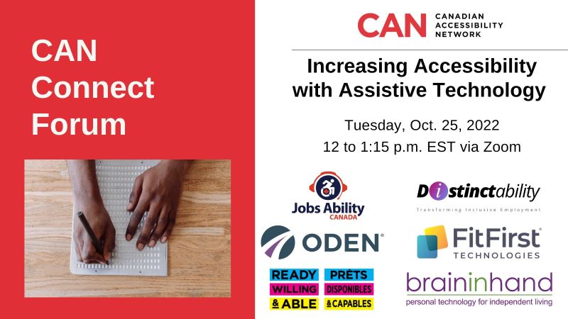 Canadian Accessibility Network (CAN) on LinkedIn: The Canadian ... Canadian Accessibility Network (CAN) on LinkedIn: The Canadian ...