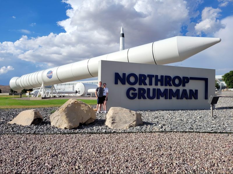 John Odland on LinkedIn: Had a great first day at Northrop Grumman ... John Odland on LinkedIn: Had a great first day at Northrop Grumman ...