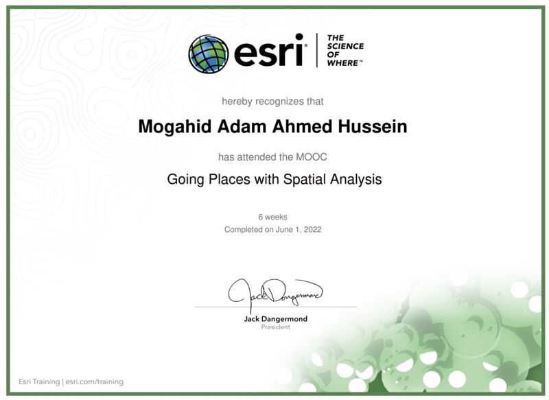 Mogahid Hussein on LinkedIn: #esri #arcgisonline #gis #spatialanalysis Mogahid Hussein on LinkedIn: #esri #arcgisonline #gis #spatialanalysis