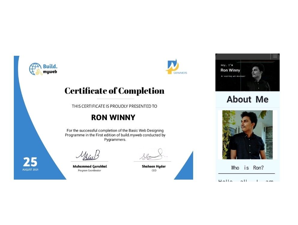 Ron Winny on LinkedIn: #html #css #bootstrap #frontenddeveloper # ... Ron Winny on LinkedIn: #html #css #bootstrap #frontenddeveloper # ...