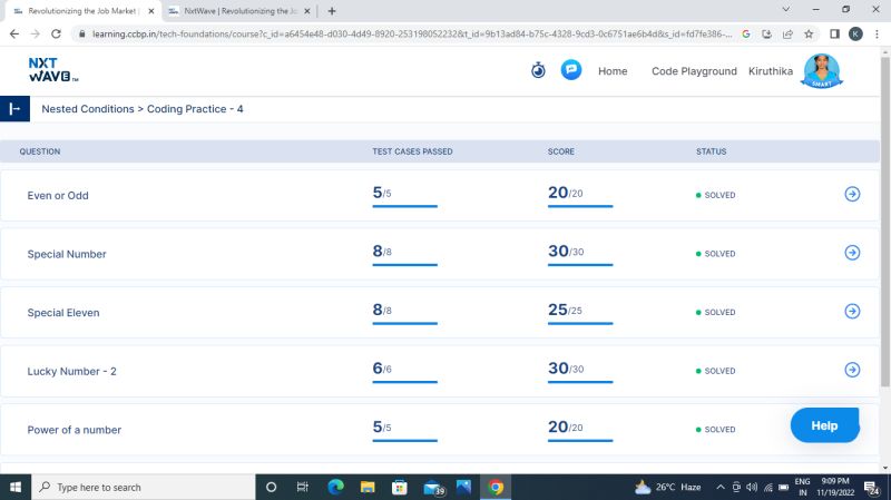 Kiruthika R on LinkedIn: #python #coding #language #ccbp #ccbpian # ... Kiruthika R on LinkedIn: #python #coding #language #ccbp #ccbpian # ...