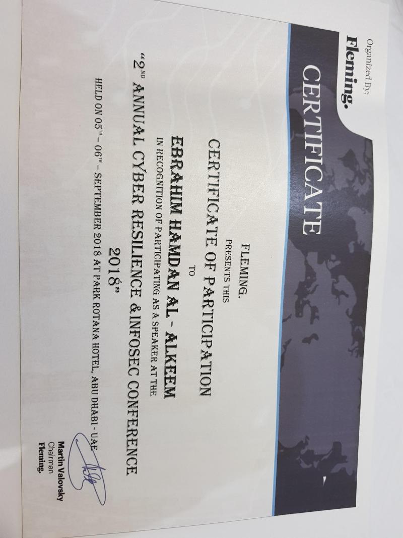 Dr. Ebrahim Al Alkeem Al Zaabi, Ph.D. posted on LinkedIn Dr. Ebrahim Al Alkeem Al Zaabi, Ph.D. posted on LinkedIn
