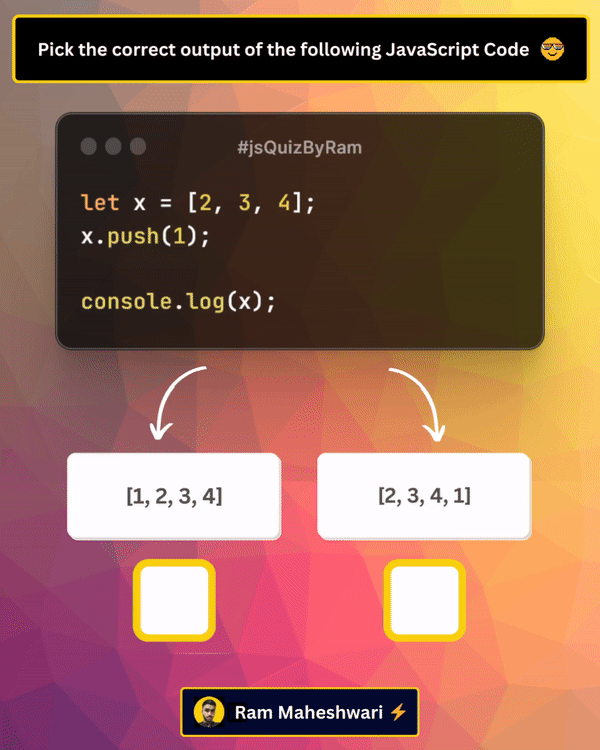 Ram Maheshwari ♾️ on LinkedIn: #html #css #javascript #devcommunity ... Ram Maheshwari ♾️ on LinkedIn: #html #css #javascript #devcommunity ...