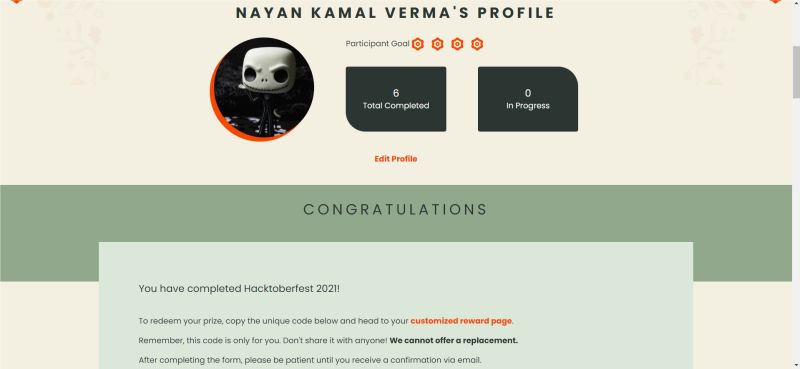 Nayan verma on LinkedIn: #hacktoberfest2021 #opensource #hacktoberfest ... Nayan verma on LinkedIn: #hacktoberfest2021 #opensource #hacktoberfest ...