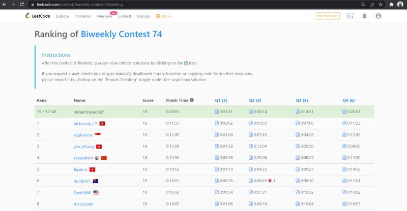 Nishant Rana on LinkedIn: #coding #datastructuresandalgorithms # ... Nishant Rana on LinkedIn: #coding #datastructuresandalgorithms # ...