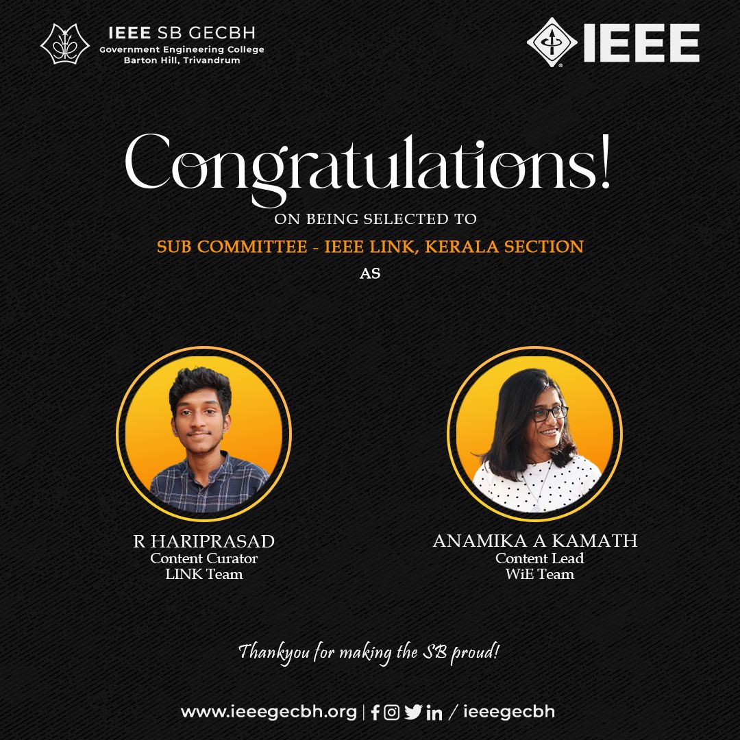 IEEE SB GECBH on LinkedIn: IEEE Student Branch GEC Barton Hill ... IEEE SB GECBH on LinkedIn: IEEE Student Branch GEC Barton Hill ...