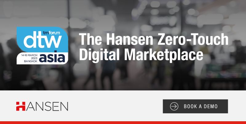 Hansen Technologies on LinkedIn: Digital Transformation World Asia - 2023 Hansen Technologies on LinkedIn: Digital Transformation World Asia - 2023