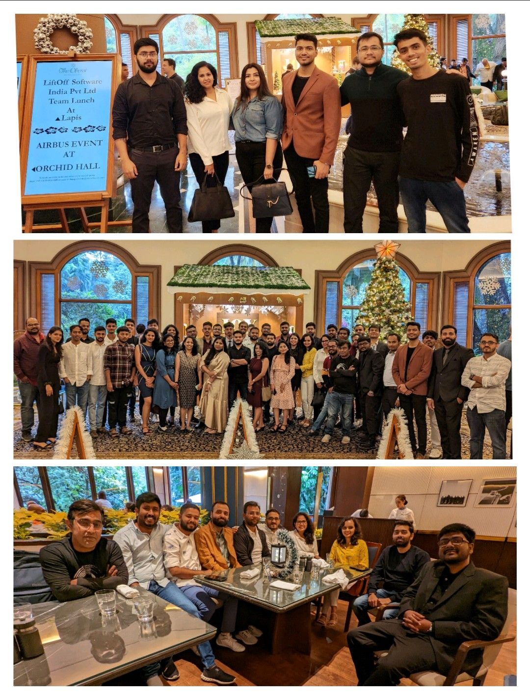 LiftOff LLC on LinkedIn: #christmaslunch2022 #lifeatliftoff LiftOff LLC on LinkedIn: #christmaslunch2022 #lifeatliftoff