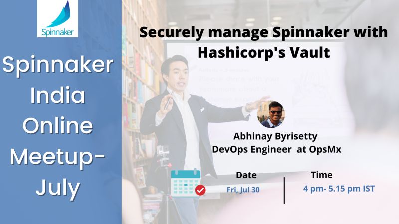 OpsMx on LinkedIn: #spinnaker #cicd #devops #meetup #india # ... OpsMx on LinkedIn: #spinnaker #cicd #devops #meetup #india # ...