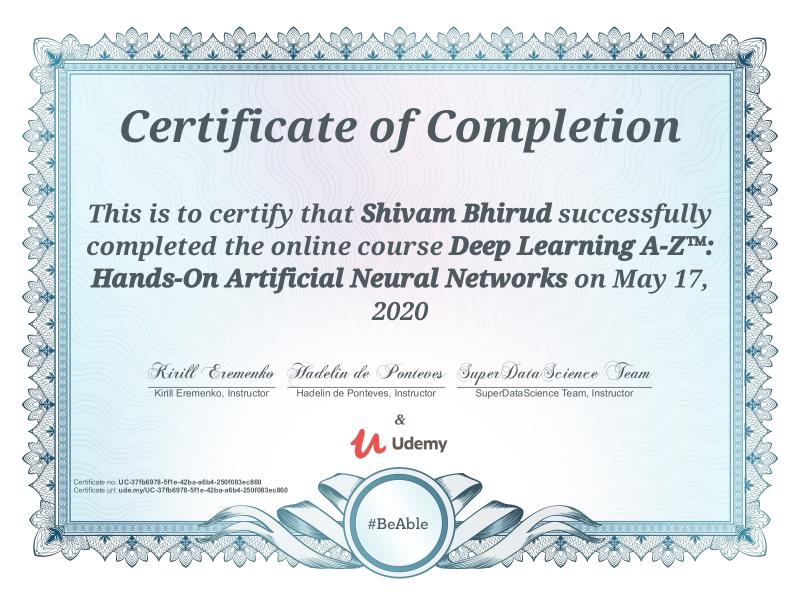 Shivam Bhirud on LinkedIn: #python #deeplearning #algorithms # ... Shivam Bhirud on LinkedIn: #python #deeplearning #algorithms # ...