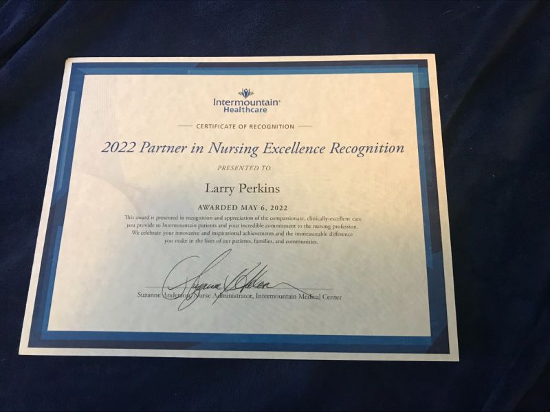 Larry Perkins, MSW, LCSW, MAG, ,CPG posted on LinkedIn Larry Perkins, MSW, LCSW, MAG, ,CPG posted on LinkedIn