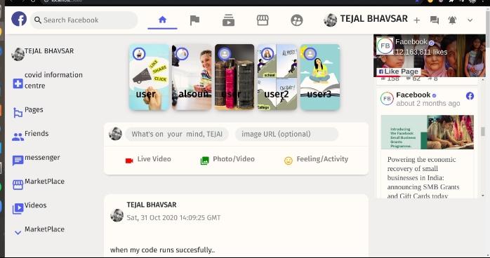 Tejal Bhavsar on LinkedIn: #reactjs #frontend #javascript Tejal Bhavsar on LinkedIn: #reactjs #frontend #javascript