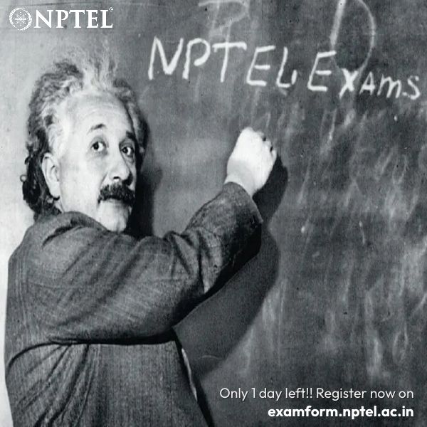NPTEL on LinkedIn: #iit #iisc #connections #motivationmonday # ... NPTEL on LinkedIn: #iit #iisc #connections #motivationmonday # ...