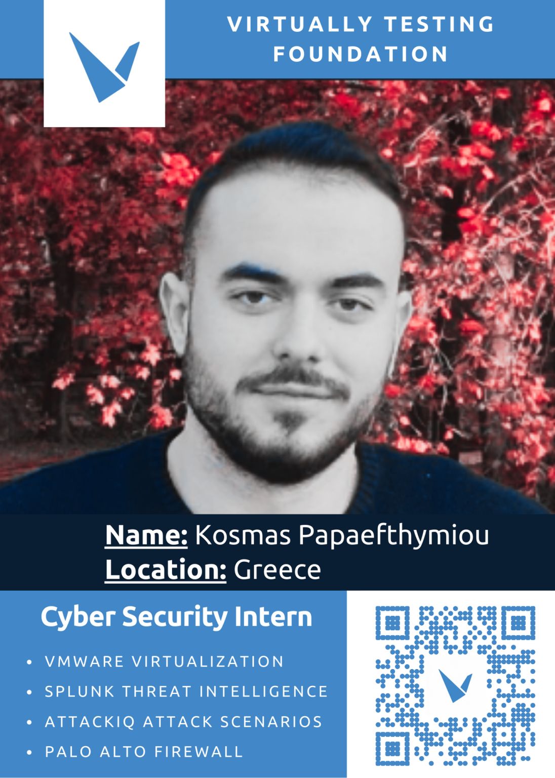 Kosmas Papaefthymiou on LinkedIn: #cybersecuity #internship Kosmas Papaefthymiou on LinkedIn: #cybersecuity #internship