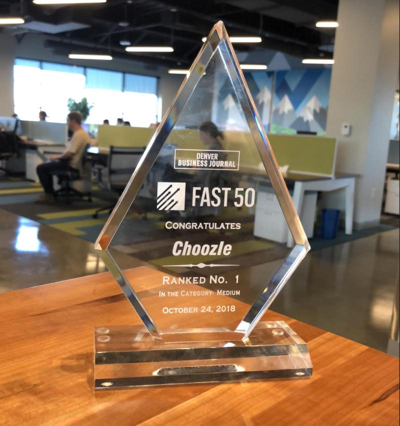 Andrew Fischer on LinkedIn: So proud of our Choozle team for earning ... Andrew Fischer on LinkedIn: So proud of our Choozle team for earning ...