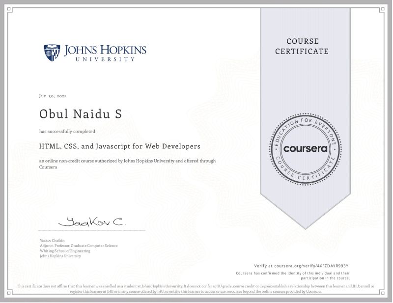Obul Naidu on LinkedIn: #html5 #css3 #javascript #webdevelopment Obul Naidu on LinkedIn: #html5 #css3 #javascript #webdevelopment