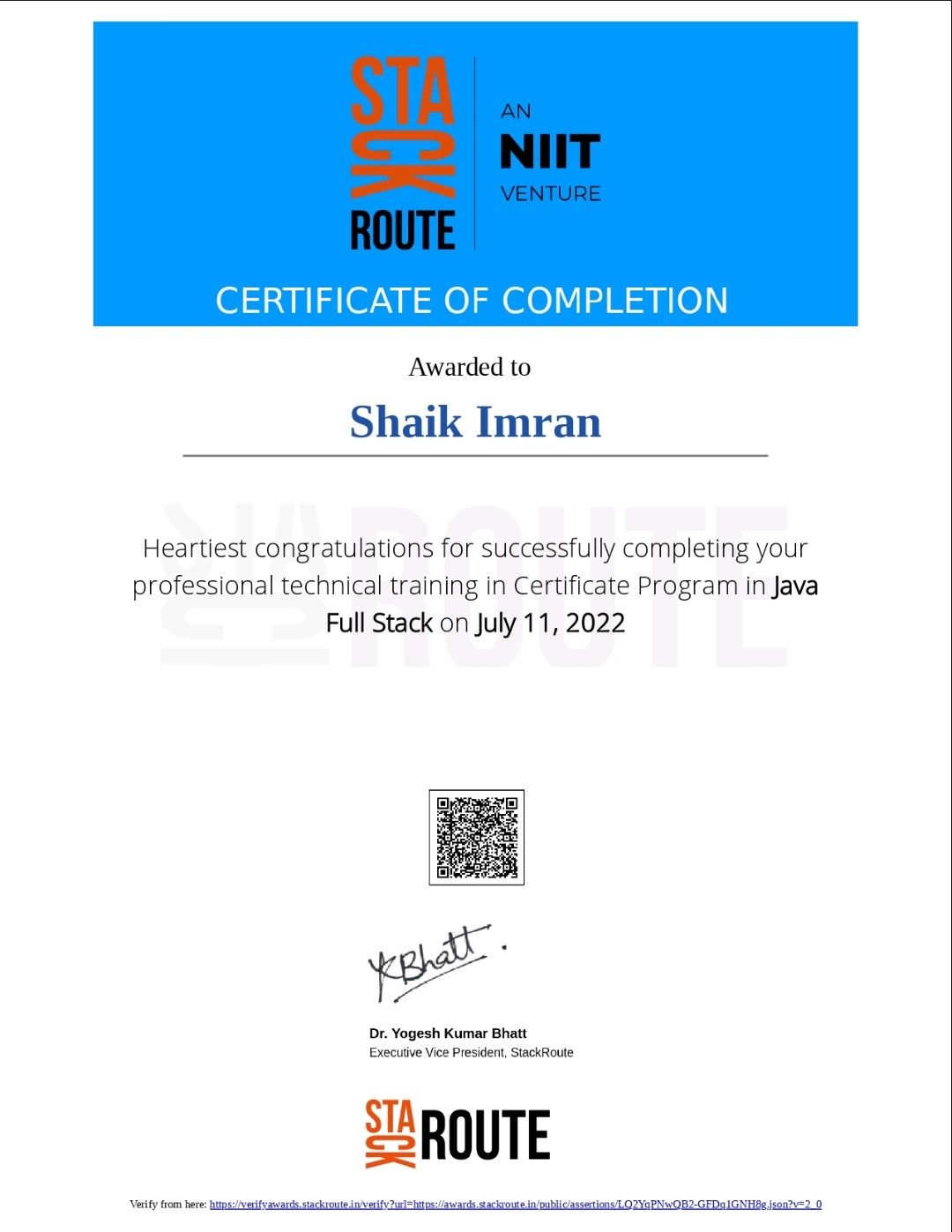 Shaik Imran on LinkedIn: #java #wipro #stackroute #training #velocity # ... Shaik Imran on LinkedIn: #java #wipro #stackroute #training #velocity # ...
