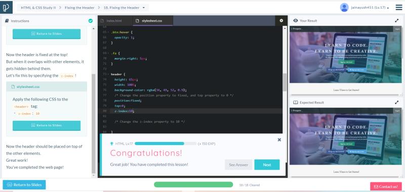 Ayush Jain on LinkedIn: #code2success #progatewebdevweek Ayush Jain on LinkedIn: #code2success #progatewebdevweek