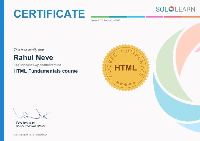 Rahul Neve on LinkedIn: #programming #html #coding #codingchallenge # ... Rahul Neve on LinkedIn: #programming #html #coding #codingchallenge # ...