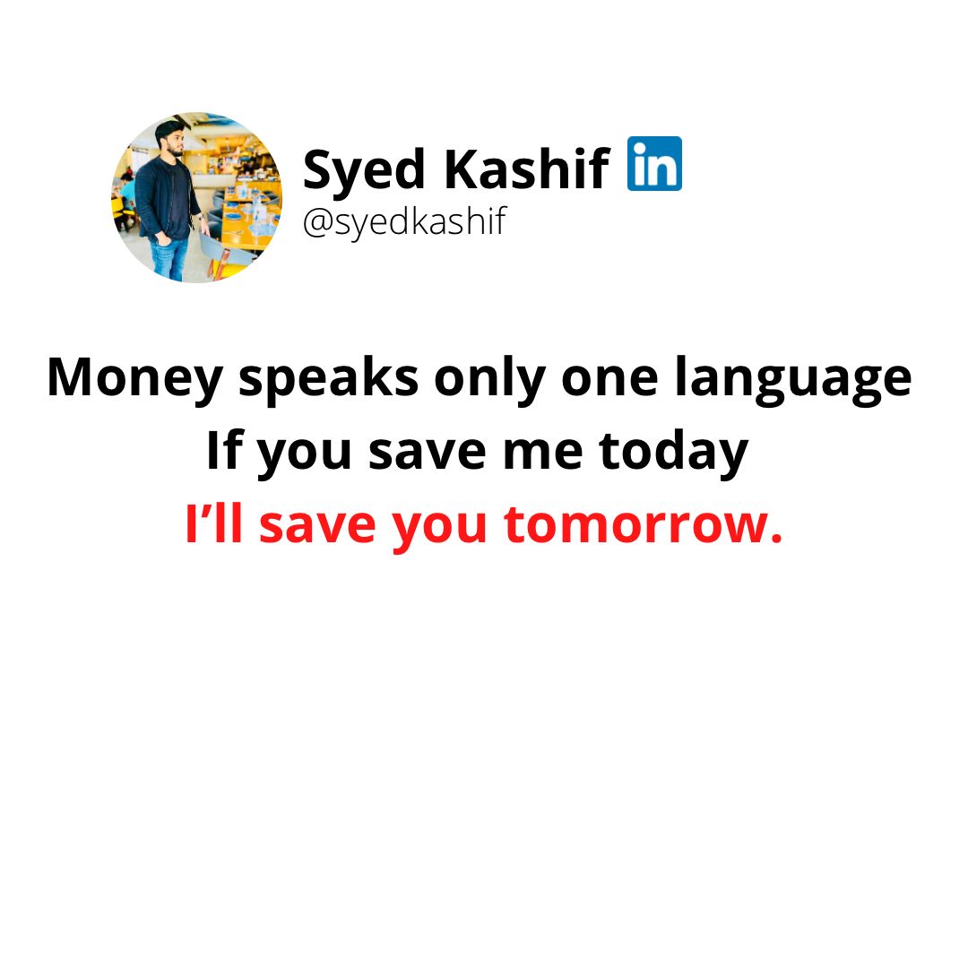 Syed Kashif on LinkedIn: Agree? | 96 comments Syed Kashif on LinkedIn: Agree? | 96 comments
