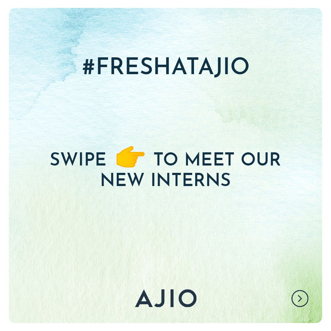 Vivek Kumar Yadav on LinkedIn: Great to be part of AJIO.com & NATIONAL ... Vivek Kumar Yadav on LinkedIn: Great to be part of AJIO.com & NATIONAL ...