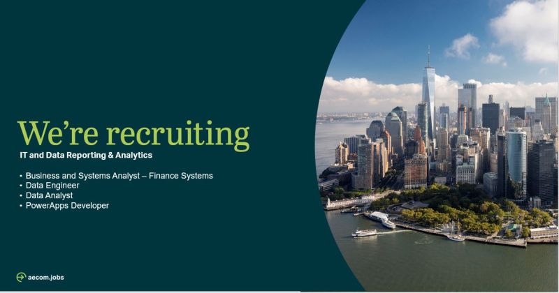 Abirami Rajendran on LinkedIn: #aecomcareers #hiring #hiringimmediately ... Abirami Rajendran on LinkedIn: #aecomcareers #hiring #hiringimmediately ...
