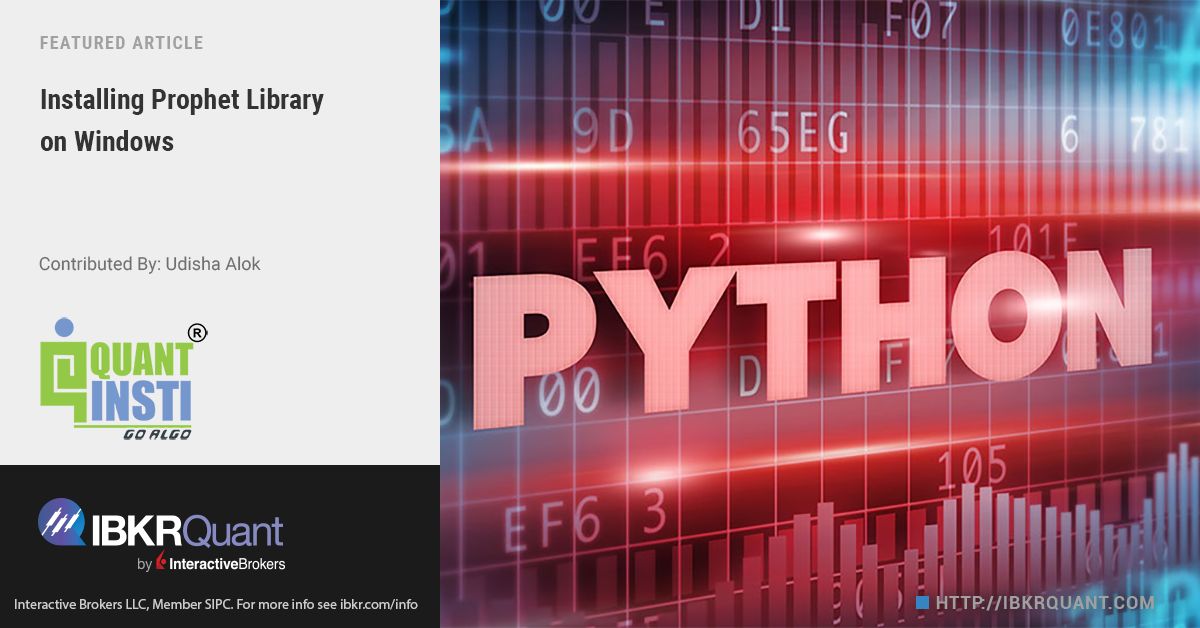 IBKR Quant on LinkedIn: #pythonprogramming IBKR Quant on LinkedIn: #pythonprogramming