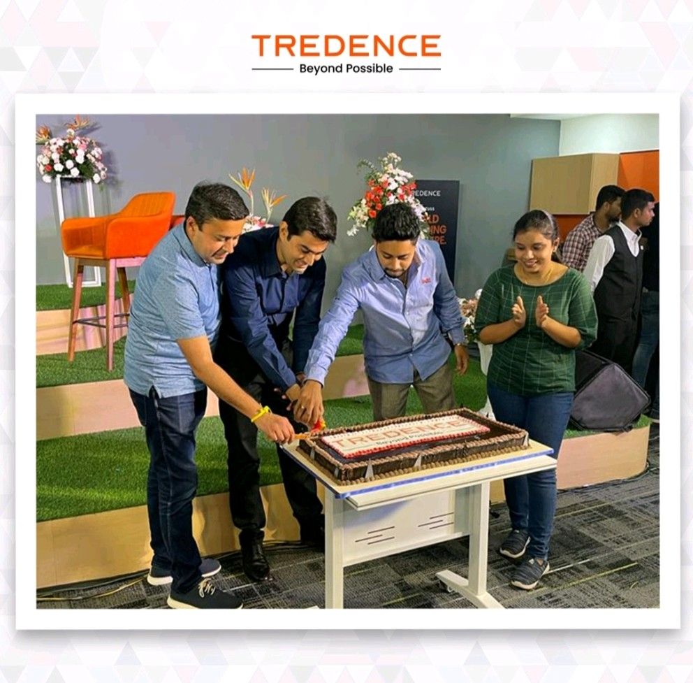 Kiruthika R. on LinkedIn: #tredence #beyondpossible Kiruthika R. on LinkedIn: #tredence #beyondpossible