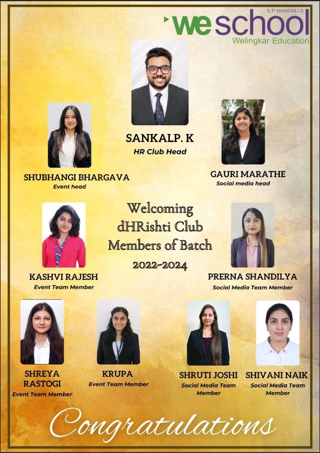 Kashvi Rajesh on LinkedIn: #management #hr Kashvi Rajesh on LinkedIn: #management #hr