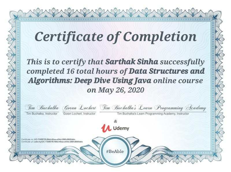sarthak sinha on LinkedIn: #datastructures #javaprogramming sarthak sinha on LinkedIn: #datastructures #javaprogramming