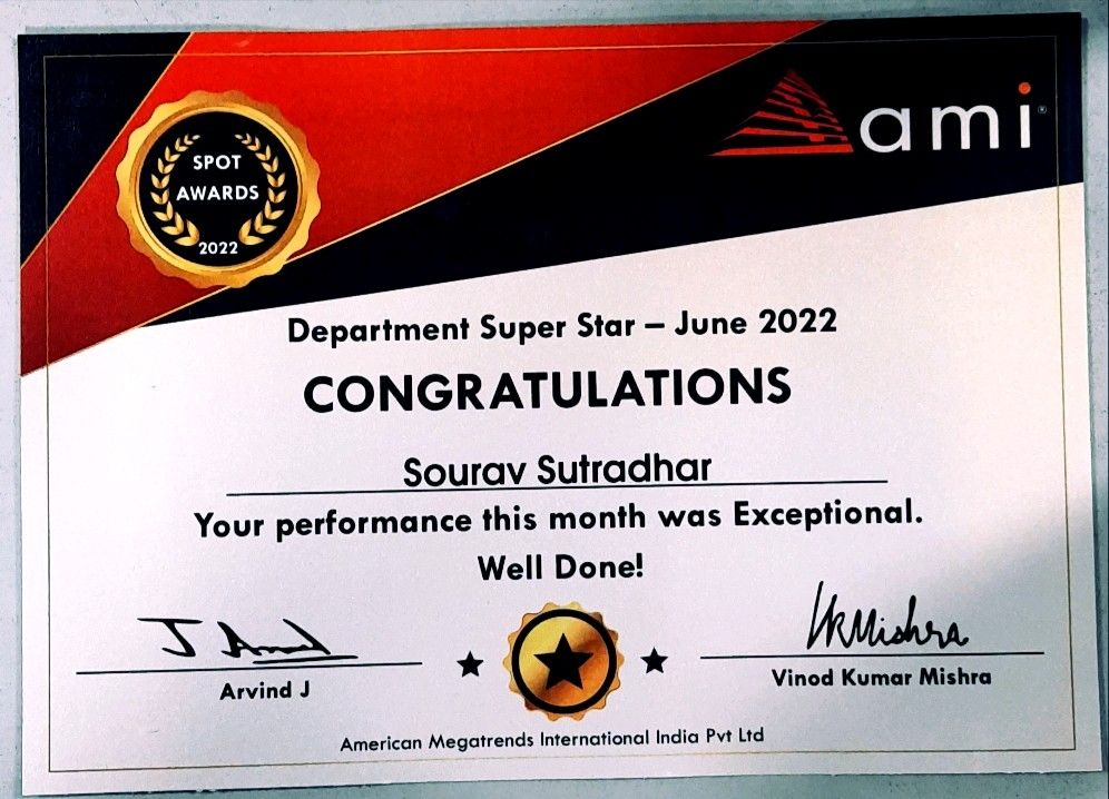 Nataraju Alilughatta Basavaraju on LinkedIn: Congratulations Sourav Nataraju Alilughatta Basavaraju on LinkedIn: Congratulations Sourav