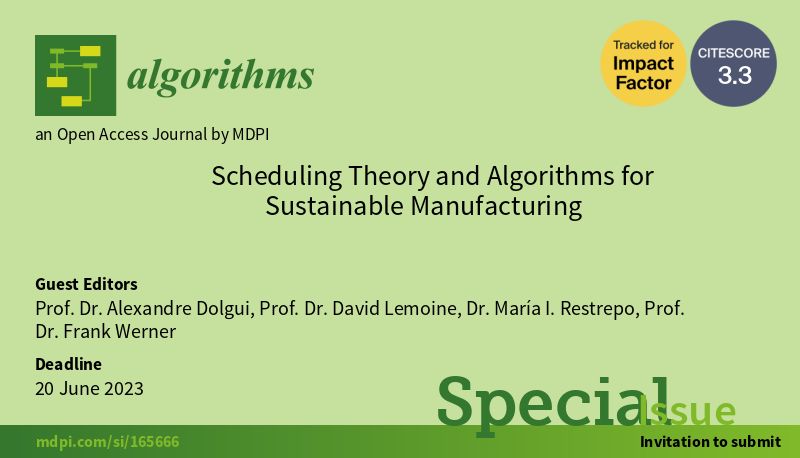 Algorithms MDPI on LinkedIn: #new #specialissue #mdpialgorithms # ... Algorithms MDPI on LinkedIn: #new #specialissue #mdpialgorithms # ...