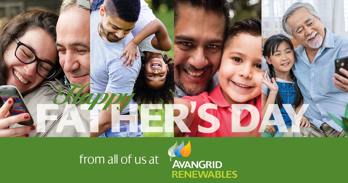 Avangrid Renewables on LinkedIn: #fathersday Avangrid Renewables on LinkedIn: #fathersday