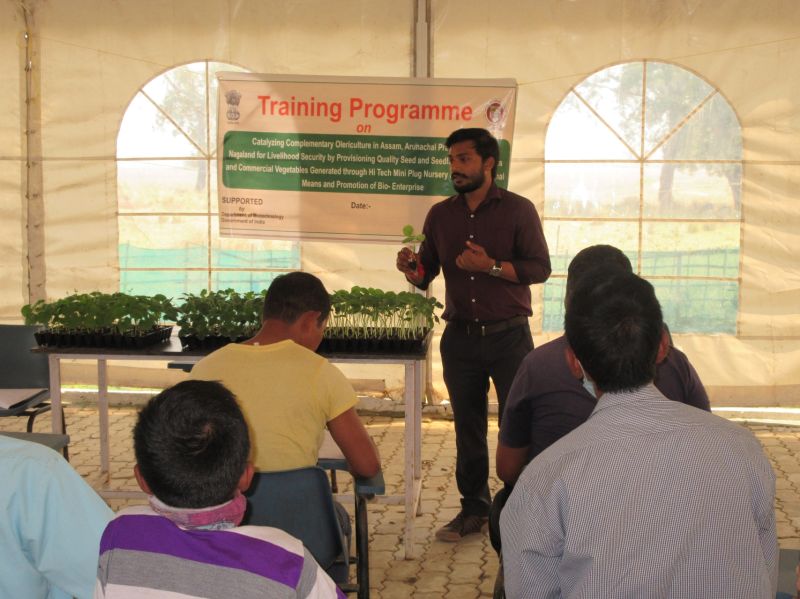 Pranay Prasoon Pandey on LinkedIn: Olericulture training to farmers Pranay Prasoon Pandey on LinkedIn: Olericulture training to farmers