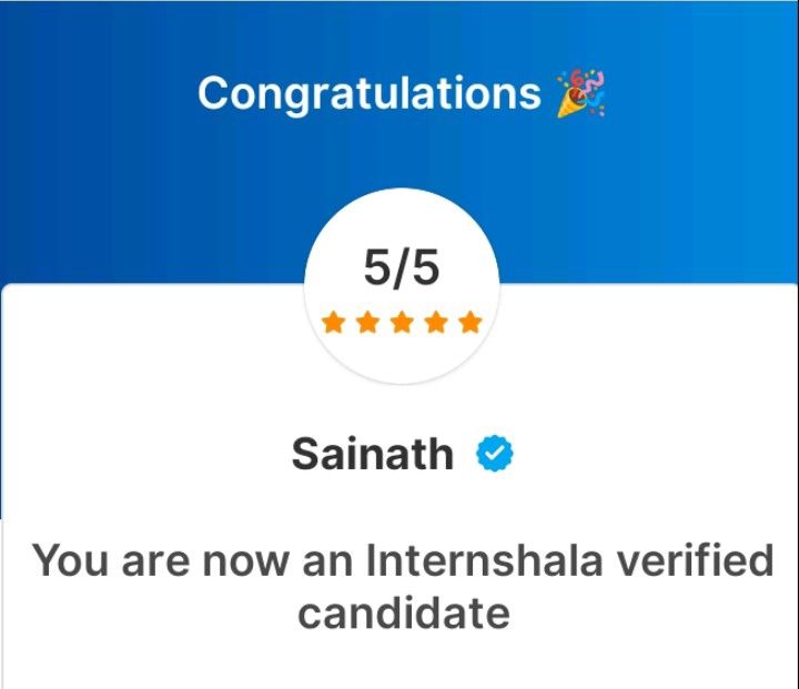 Sainath Mohite on LinkedIn: #opportunities #share #internship #internshala Sainath Mohite on LinkedIn: #opportunities #share #internship #internshala