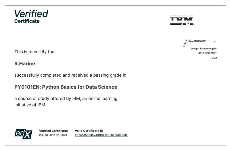 Harine Ravi on LinkedIn: #python #engineering #programminglanguage Harine Ravi on LinkedIn: #python #engineering #programminglanguage