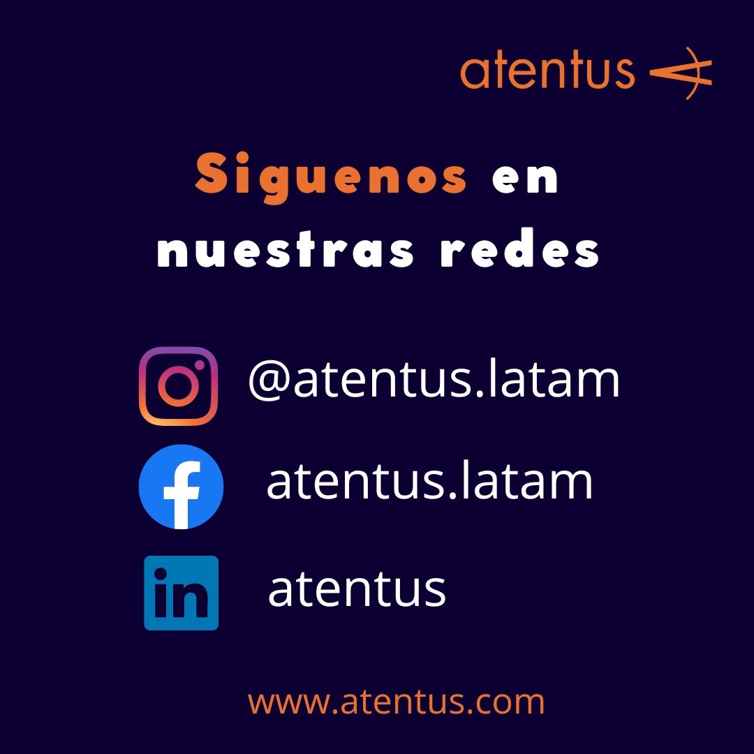 Atentus en LinkedIn: #atentus #canalesonline #canalesdigitales #chile # ... Atentus en LinkedIn: #atentus #canalesonline #canalesdigitales #chile # ...