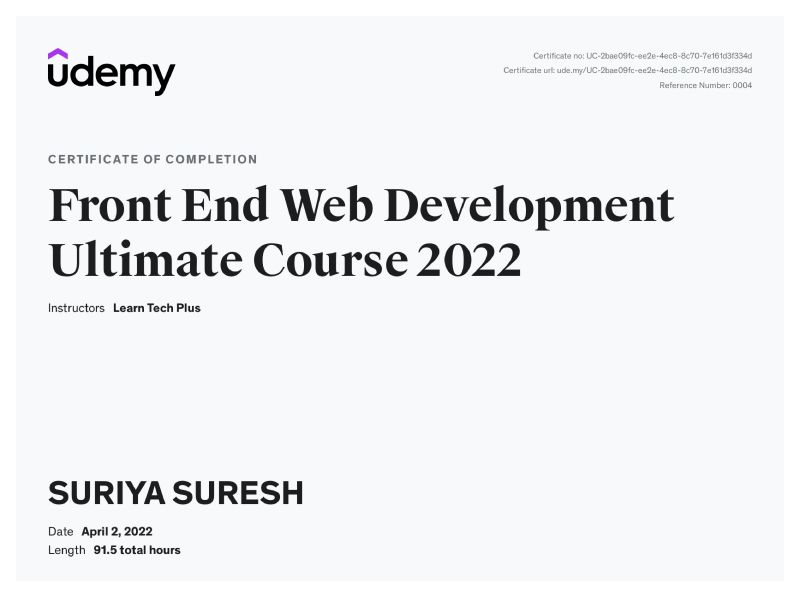 Suriya Suresh on LinkedIn: #frontend #webdevelopment #hippocampus # ... Suriya Suresh on LinkedIn: #frontend #webdevelopment #hippocampus # ...
