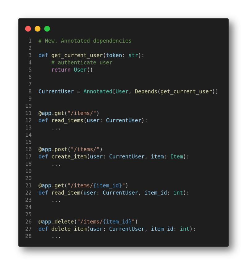 Sebastián Ramírez Montaño on LinkedIn: #fastapi | 58 comments Sebastián Ramírez Montaño on LinkedIn: #fastapi | 58 comments