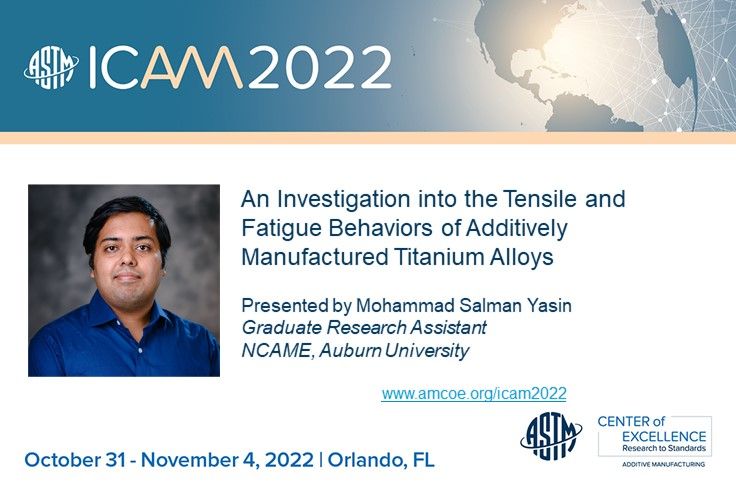 Salman Yasin on LinkedIn: #icam2022 #tensile #fatigue #titanium # ... Salman Yasin on LinkedIn: #icam2022 #tensile #fatigue #titanium # ...