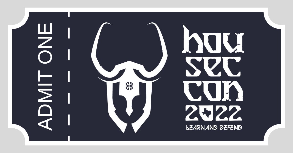 Jessica White on LinkedIn: Join us @ HouSecCon 2022!!! Don’t forget to ... Jessica White on LinkedIn: Join us @ HouSecCon 2022!!! Don’t forget to ...