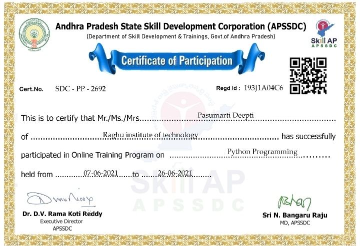 Deepthi Pasumarthi on LinkedIn: #pythonprogramming #share #programming ... Deepthi Pasumarthi on LinkedIn: #pythonprogramming #share #programming ...