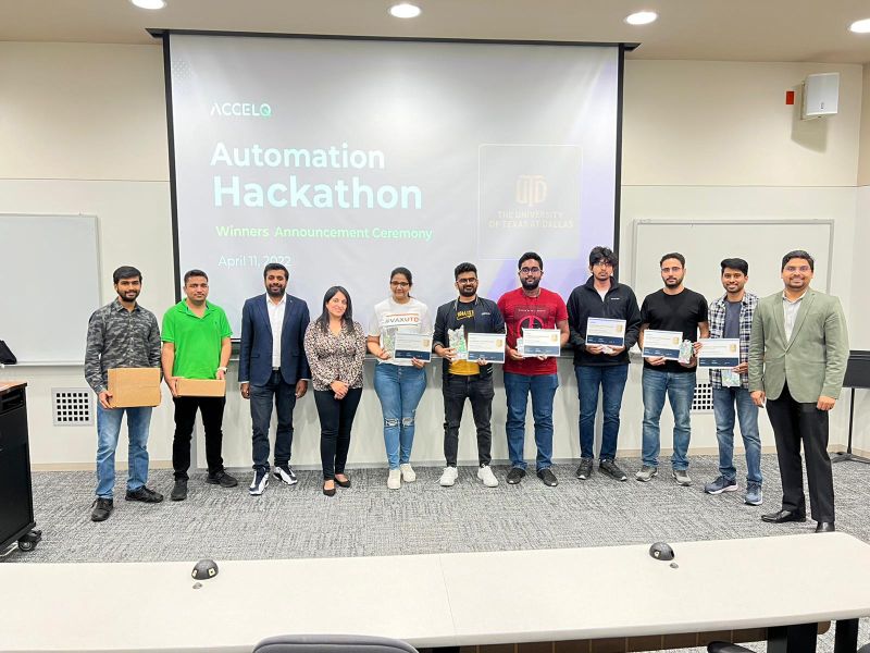 ACCELQ on LinkedIn: #accelqutdhackathon #softwaretesting #testing # ... ACCELQ on LinkedIn: #accelqutdhackathon #softwaretesting #testing # ...