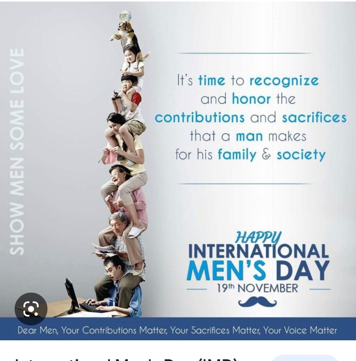 SAPNA MOHAN on LinkedIn: 🕺🏼To all the amazing, wonderful & caring Men🕺🏼 ... SAPNA MOHAN on LinkedIn: 🕺🏼To all the amazing, wonderful & caring Men🕺🏼 ...