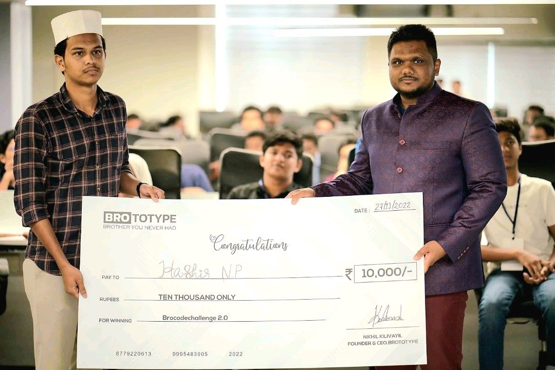 Hashir Np on LinkedIn: #brocode_challenge_2 | 13 comments Hashir Np on LinkedIn: #brocode_challenge_2 | 13 comments
